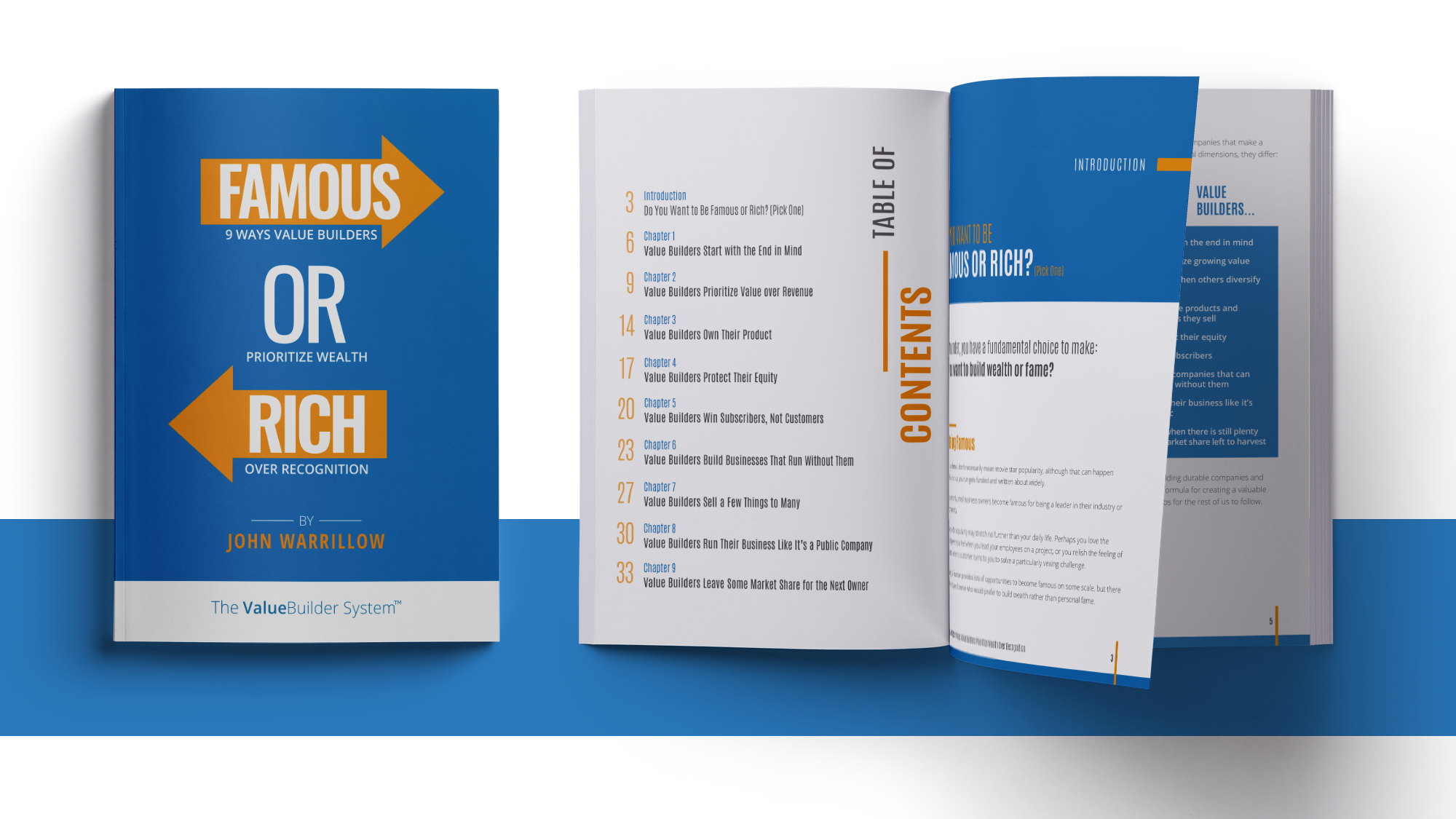 Famous or Rich: 9 Ways Value Builders Prioritize Wealth Over ...