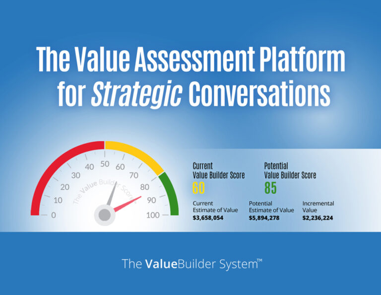 Brochure The Value Builder System邃